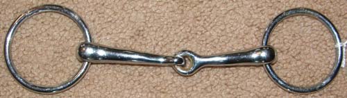 English Bits Loose Ring Snaffle